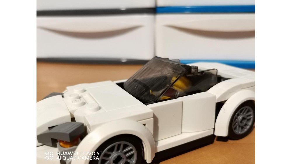 Lego Moc Inspired By Honda S2000 Ap1 By Arjj Rebrickable Build With