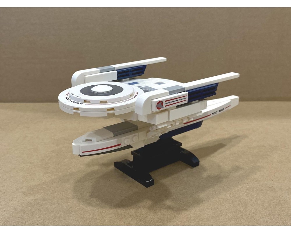 LEGO MOC Oberth Class Starship, Star Trek (USS Grissom & USS Pegasus ...