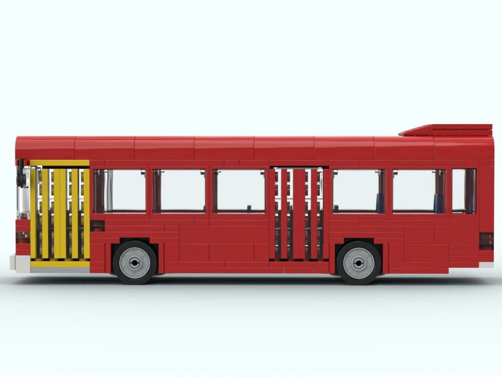 LEGO MOC Leyland National 2 Door Bus - London Transport Buses by ...