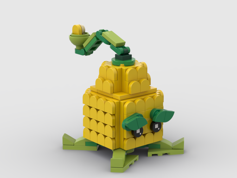 LEGO MOC PVZ 2 Kernel-pult by EXCALIBURtheONE | Rebrickable - Build ...