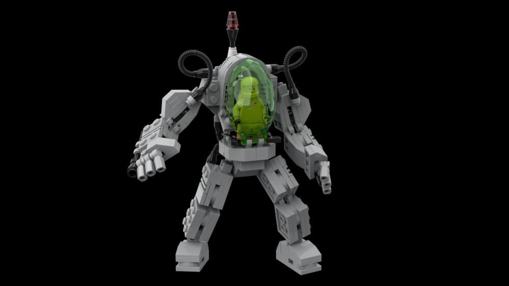 LEGO MOC Classic Space: Space Mech Loading-Suit by watson.lego ...