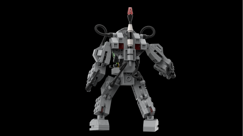 LEGO MOC Classic Space: Space Mech Loading-Suit by watson.lego ...