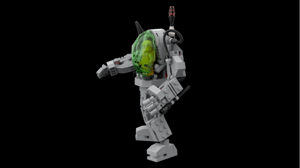 LEGO MOC Classic Space: Space Mech Loading-Suit by watson.lego ...