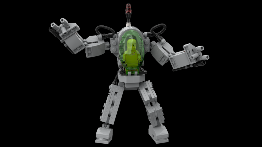 LEGO MOC Classic Space: Space Mech Loading-Suit by watson.lego ...
