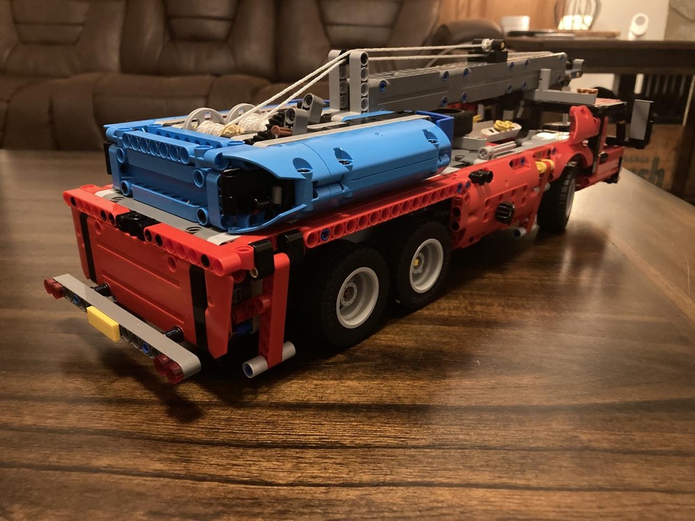 LEGO MOC 42098 Mobile Crane C Model by Reworked Lego Designs ...