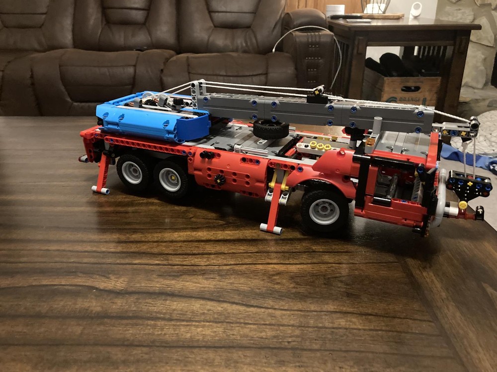 LEGO MOC 42098 Mobile Crane C Model by Reworked Lego Designs ...