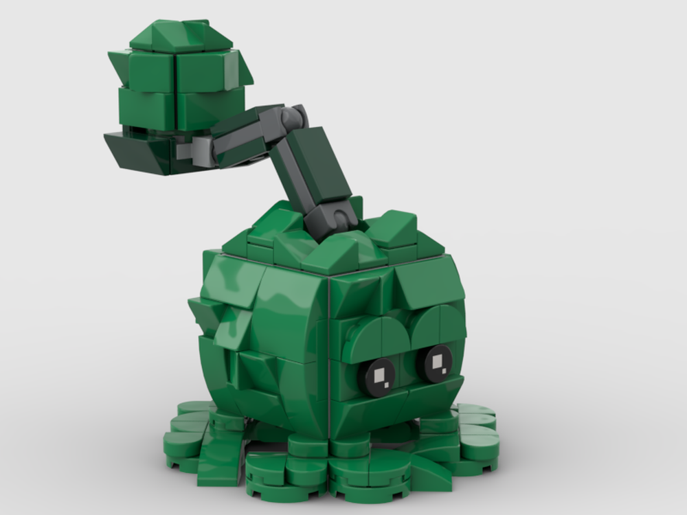 LEGO MOC PVZ 2 Cabbage-pult by EXCALIBURtheONE | Rebrickable - Build ...