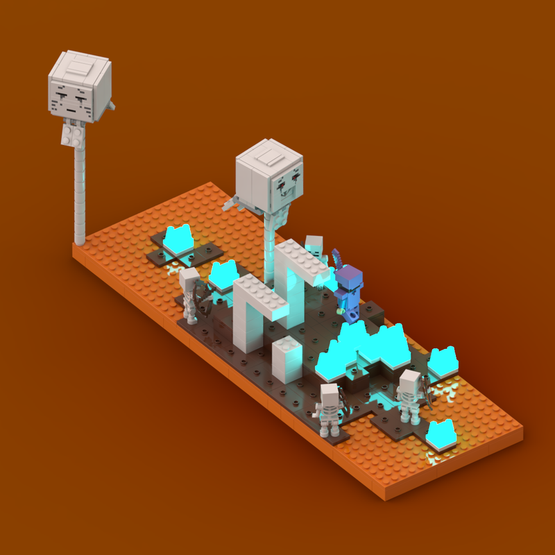 LEGO MOC The Soul Sand Island by LegacyLego | Rebrickable - Build with LEGO