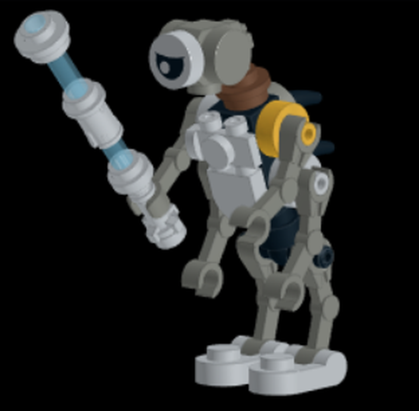 LEGO MOC Mandalorian season 3 cyborg/scavenger by krchovkustoms ...