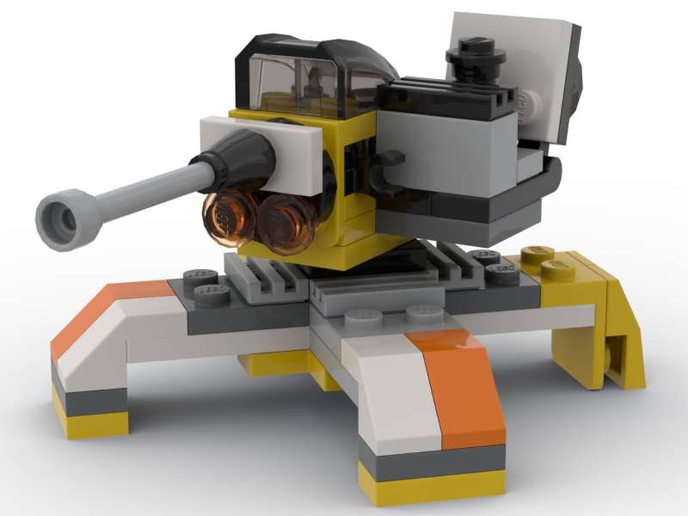LEGO MOC 31014+912055 Separatist Proton Cannon by meregt | Rebrickable ...