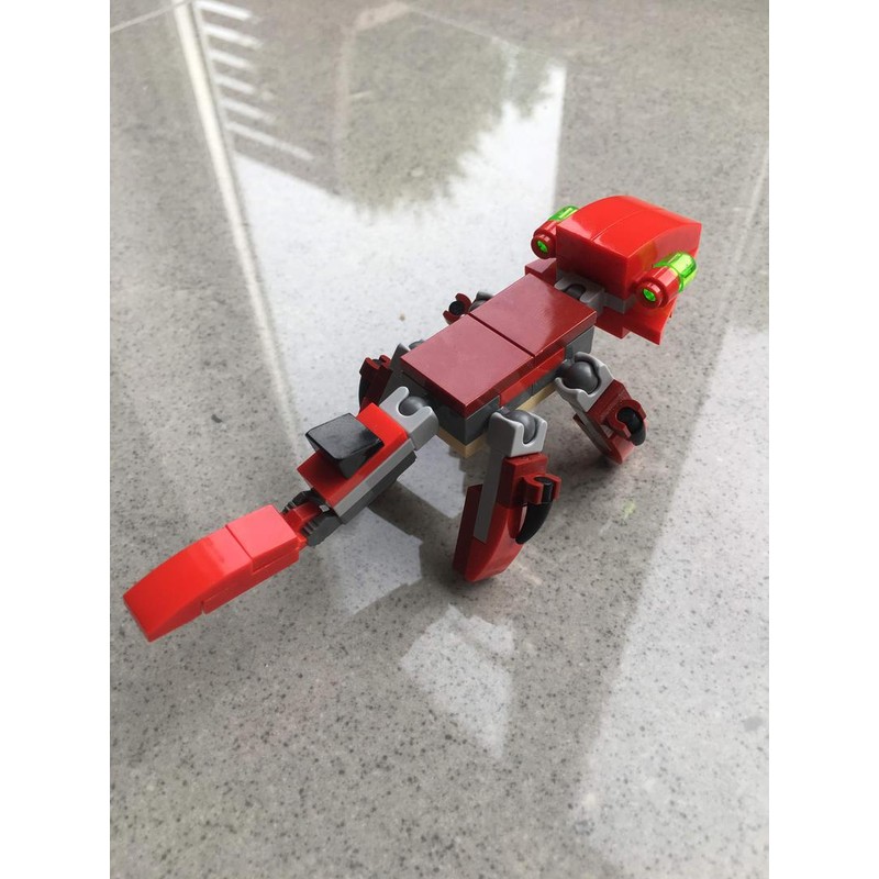 LEGO MOC 31032 Lizard by veryblocky | Rebrickable - Build with LEGO