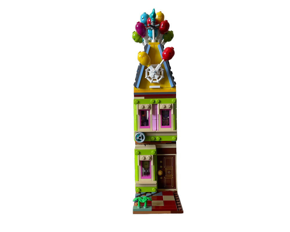LEGO MOC Balloon Store Modular Alternate build of 43217 Up House by re ...