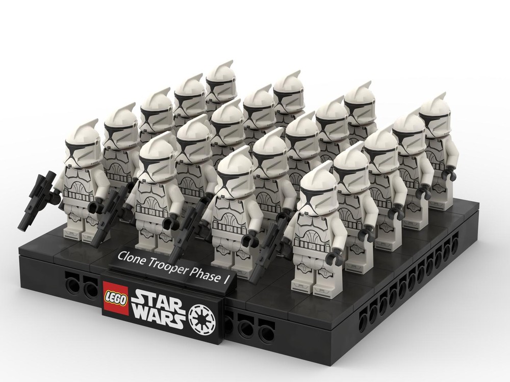 LEGO MOC 20 Minifigures Stand by Shyne_J | Rebrickable - Build with LEGO
