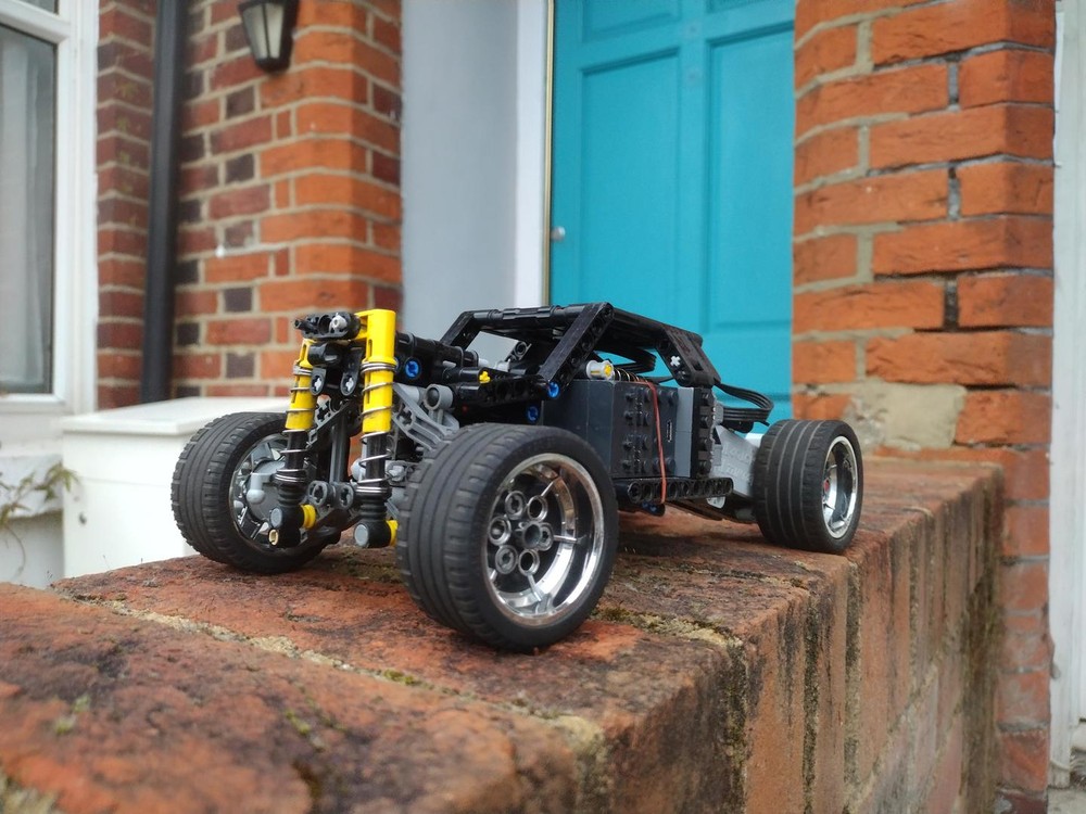 LEGO MOC Dual BuWizz Tarmac Shredder Chassis by EvilEnderman ...