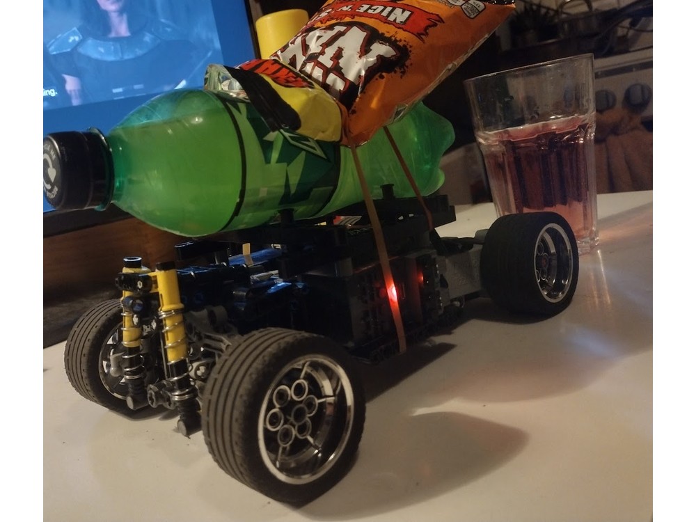 LEGO MOC Dual BuWizz Tarmac Shredder Chassis by EvilEnderman ...