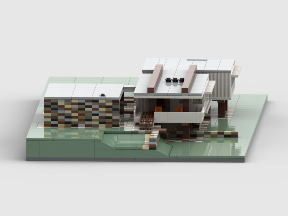 LEGO MOC-155913 Marcel Breuer's Alworth/Starkey House, Duluth ...