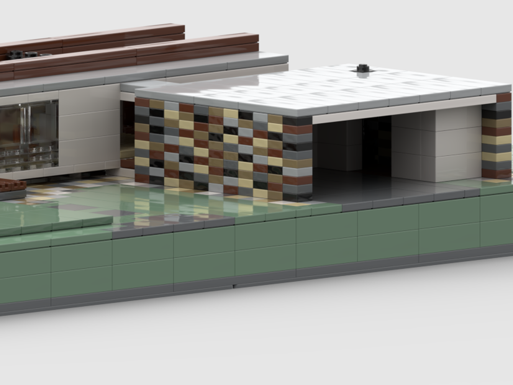 LEGO MOC Marcel Breuer's Alworth/Starkey House, Duluth, Minnesota by ...