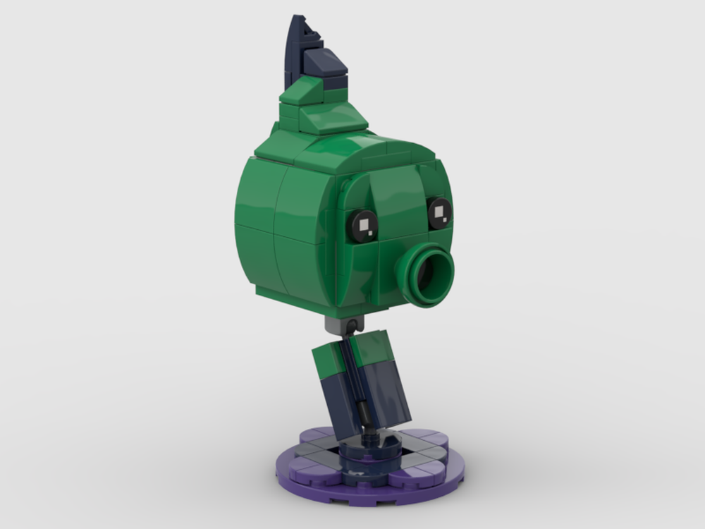 LEGO MOC PVZ 2 Shadow peashooter by EXCALIBURtheONE | Rebrickable ...