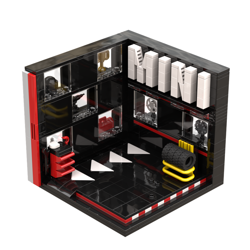 LEGO MOC MINI SHOWROOM by ohsojang | Rebrickable - Build with LEGO