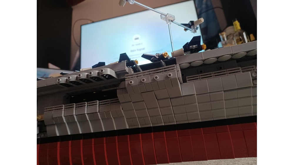 LEGO MOC USS Enterprise (CV-6) by Resqusto | Rebrickable - Build with LEGO