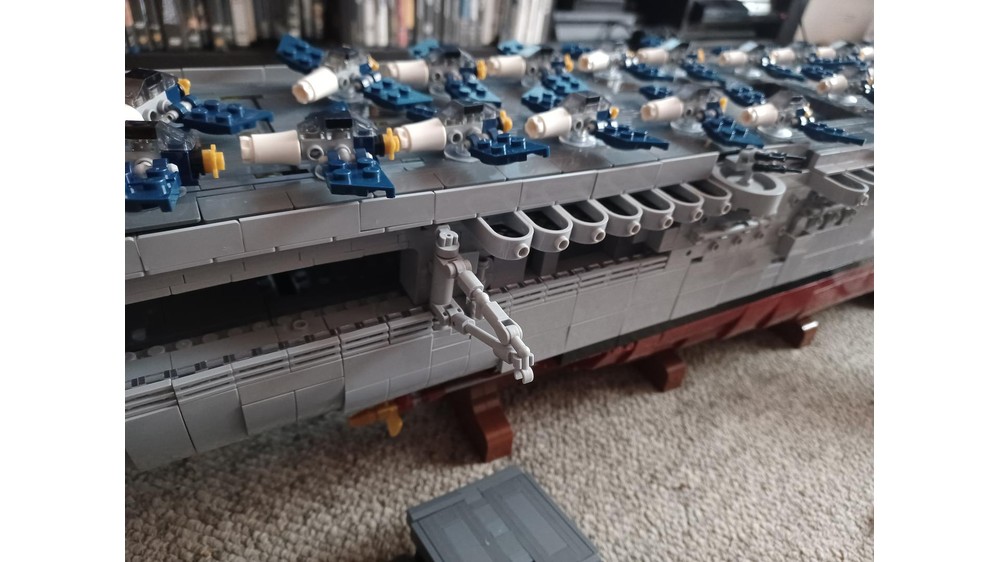 LEGO MOC USS Enterprise (CV-6) by Resqusto | Rebrickable - Build with LEGO