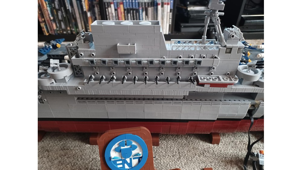 LEGO MOC USS Enterprise (CV-6) by Resqusto | Rebrickable - Build with LEGO