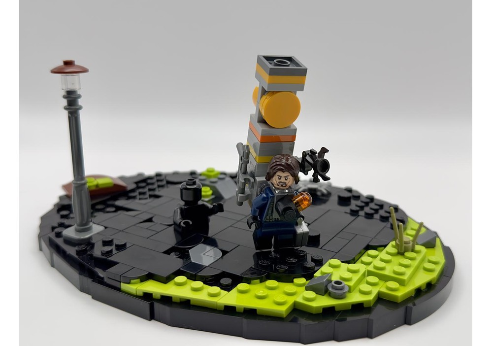 LEGO MOC Death Stranding - Lion BT Boss Fight by Renk | Rebrickable ...