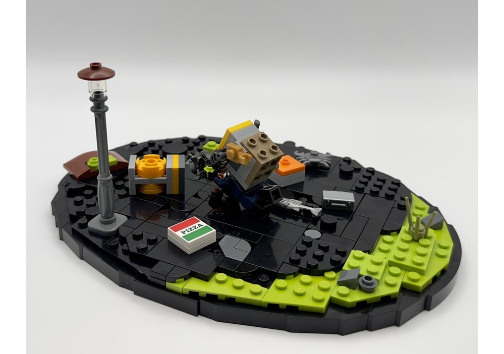 LEGO MOC Death Stranding - Lion BT Boss Fight by Renk | Rebrickable ...