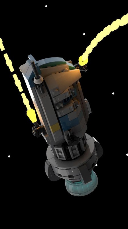 LEGO MOC-155945 UNN Destroyer by AdvancedLooker | Rebrickable - Build ...
