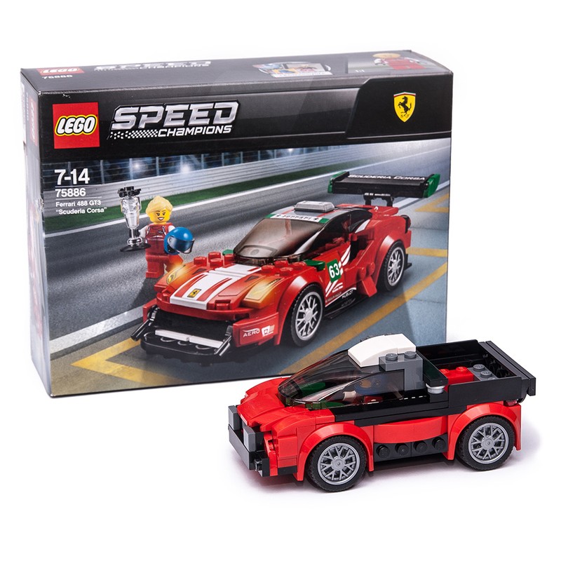 LEGO MOC 75886 PICK UP by Keep On Bricking | Rebrickable - Build with LEGO