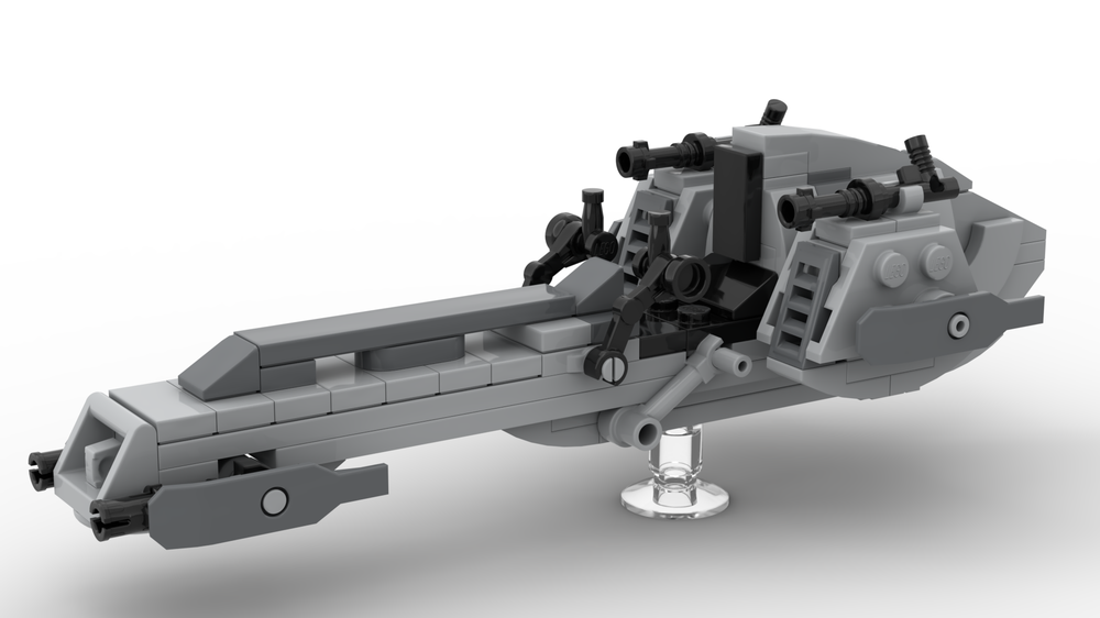 LEGO MOC Clone BARC Speeder Minifig Scale by DBricksLegion ...