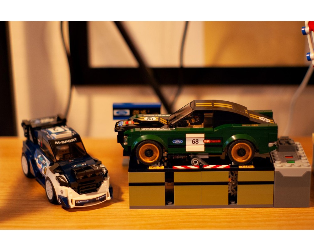 LEGO MOC Motor Box for LEGO 6-stud Cars by timeremembered | Rebrickable ...