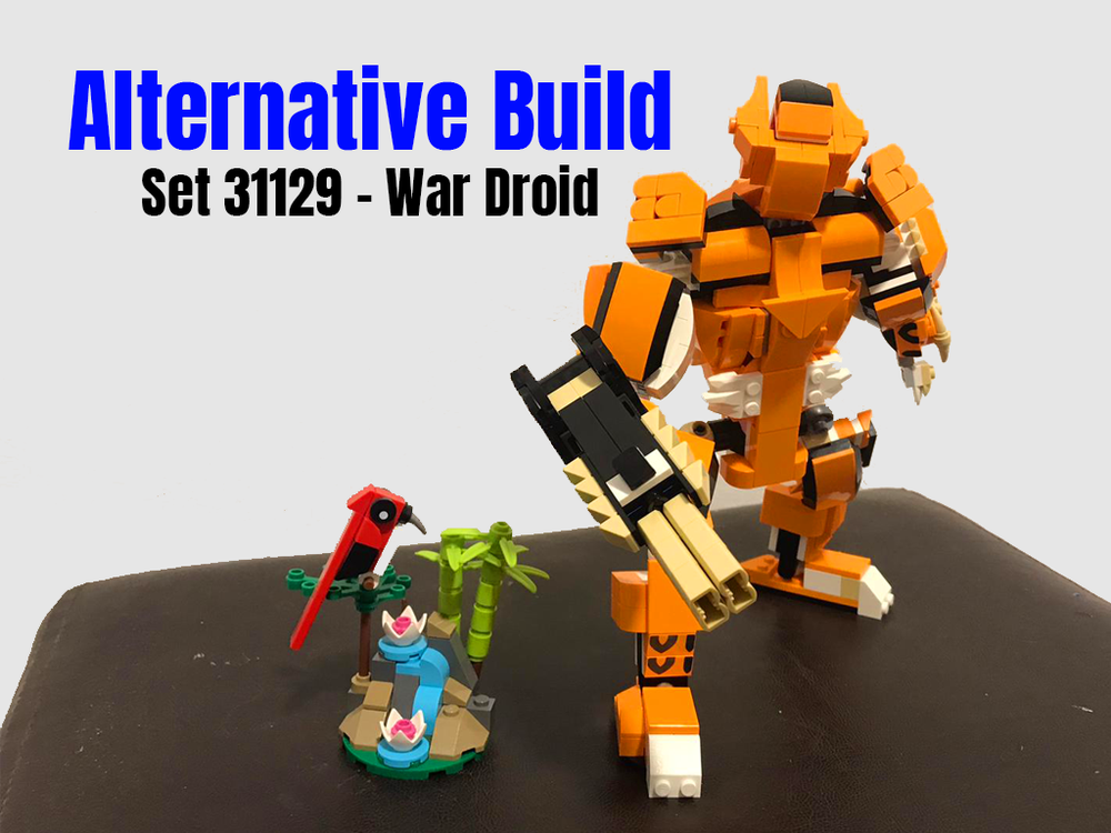 LEGO MOC War Droid 31129 Alternative Build by gabizon | Rebrickable ...