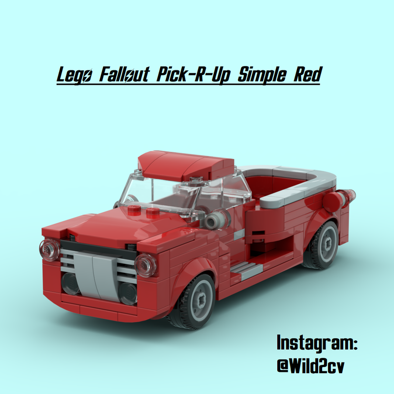 LEGO MOC Fallout Pickup by Max30FR | Rebrickable - Build with LEGO