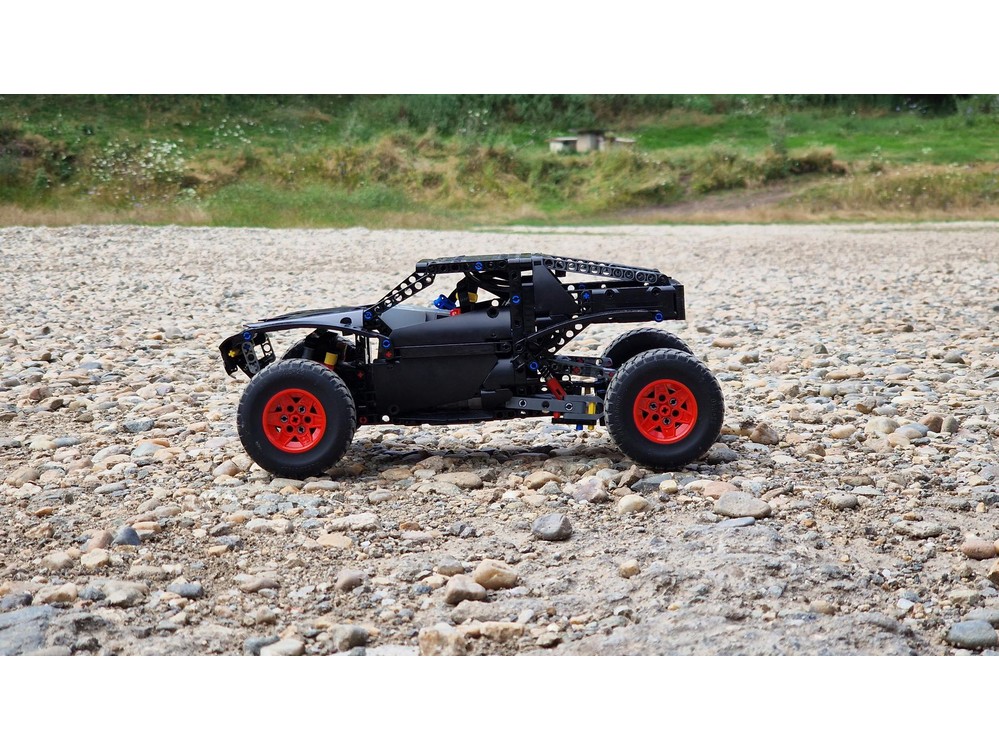 LEGO MOC 42160 B Model Alternate- Baja Buggy by Alex Ilea | Rebrickable ...