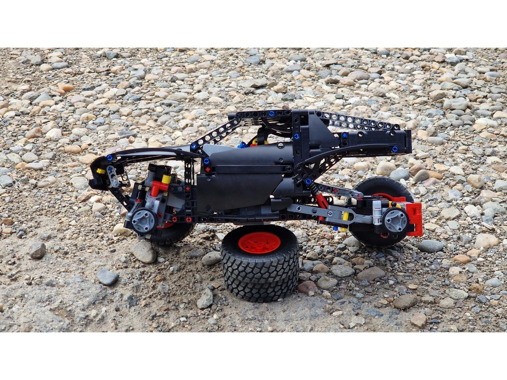 LEGO MOC 42160 B Model Alternate- Baja Buggy by Alex Ilea | Rebrickable ...