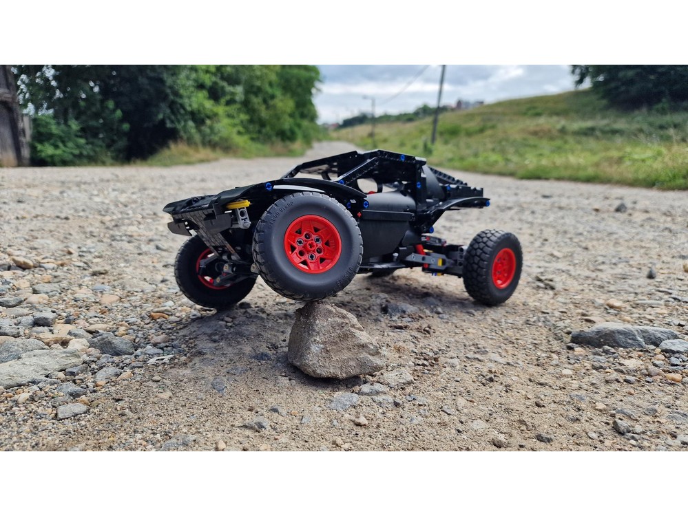 LEGO MOC 42160 B Model Alternate- Baja Buggy by Alex Ilea | Rebrickable ...