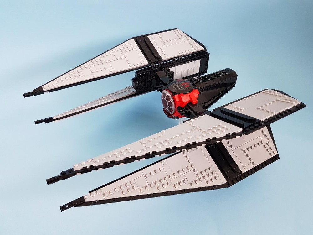 LEGO MOC First Order Elite TIE Interceptor by EDGE OF BRICKS ...