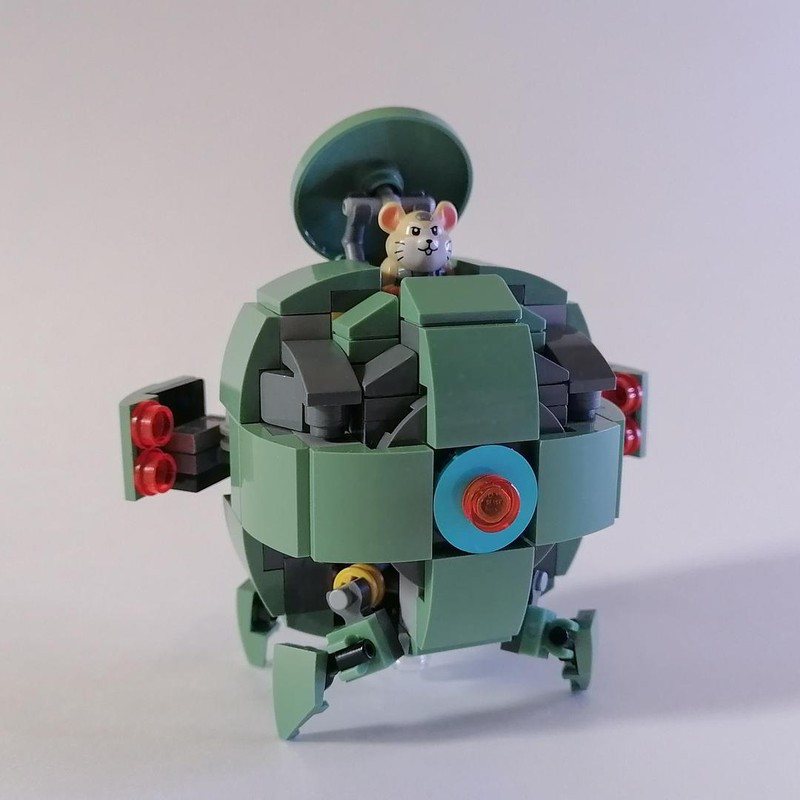 LEGO MOC Wrecking ball by RHbuild | Rebrickable - Build with LEGO