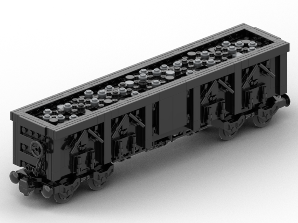 LEGO MOC cargo hopper by MadonnA | Rebrickable - Build with LEGO