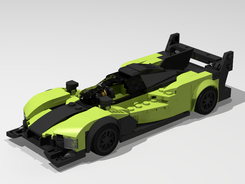 LEGO MOC 2024 Lamborghini SC63 LMDh by deconsnowman | Rebrickable ...