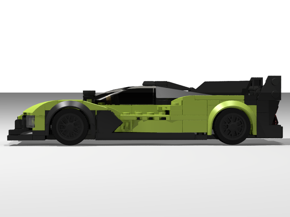 Lego Moc 2024 Lamborghini Sc63 Lmdh By Deconsnowman Rebrickable
