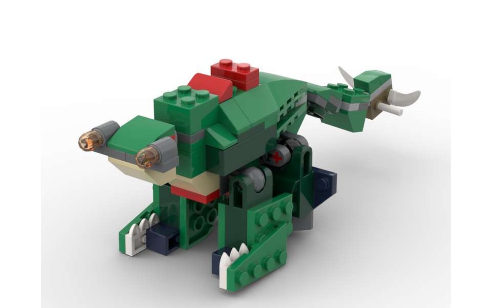 LEGO MOC Dinosaur by AresBuilds | Rebrickable - Build with LEGO