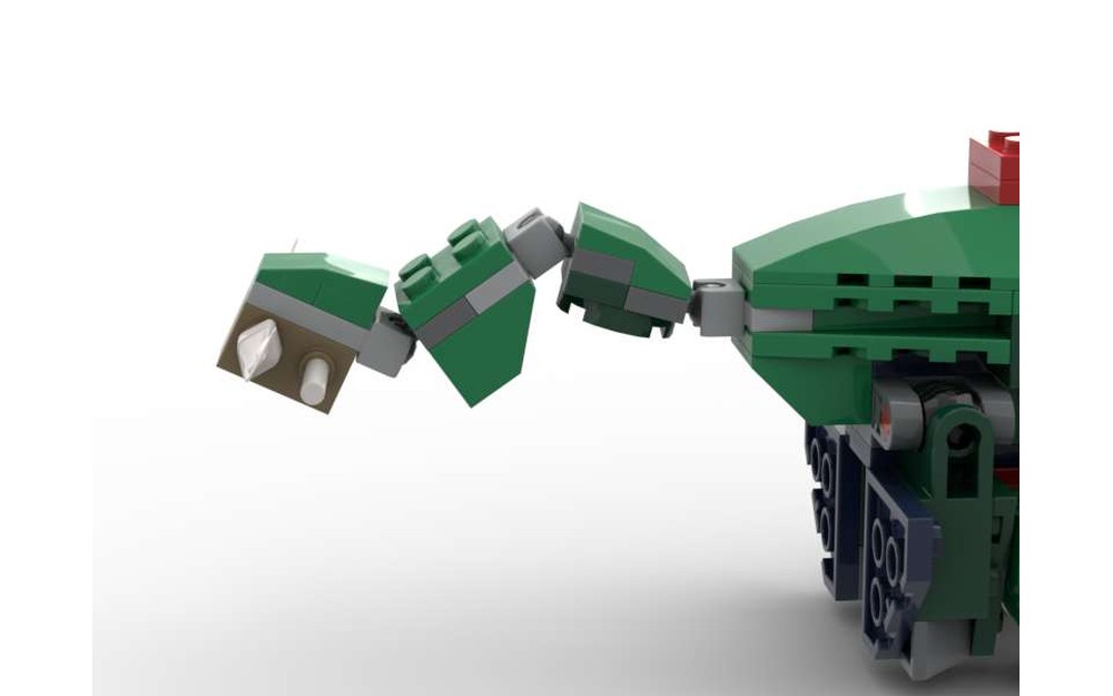 LEGO MOC Dinosaur by AresBuilds | Rebrickable - Build with LEGO