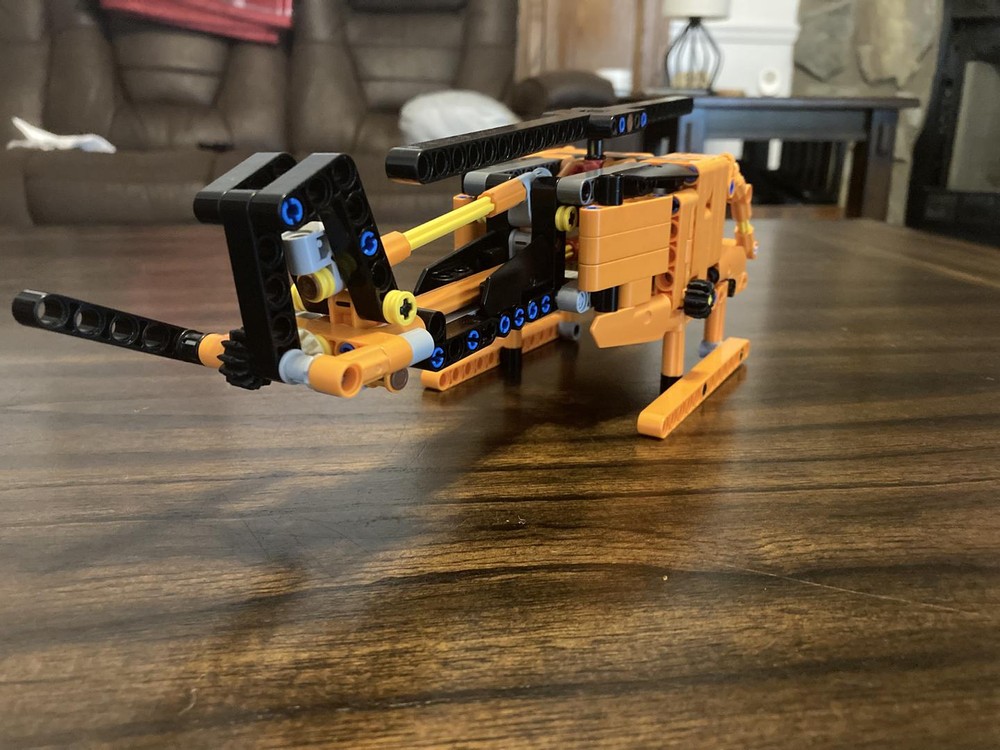 LEGO MOC 42093 Small Helicopter by Reworked Lego Designs | Rebrickable ...