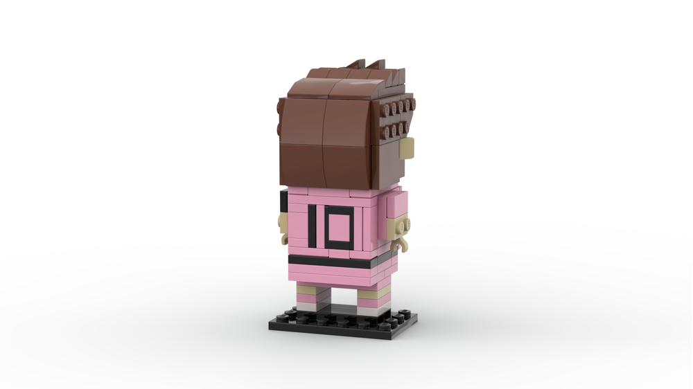 LEGO MOC Lionel Messi in Inter Miami Kit by SafeBrickz | Rebrickable ...