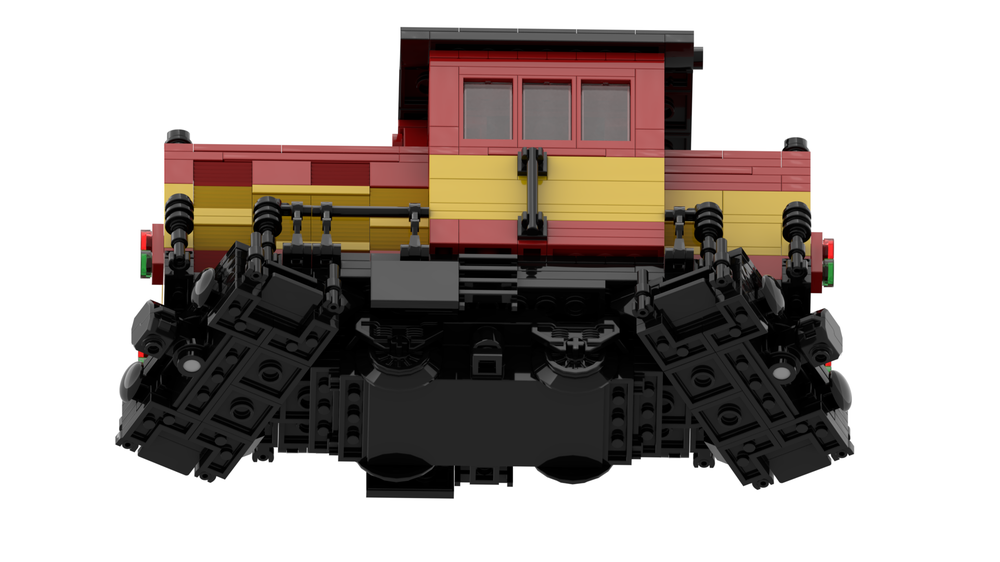 Lego Moc Locomotive Čd Baureihe 704 Moc By Mimi68 Rebrickable