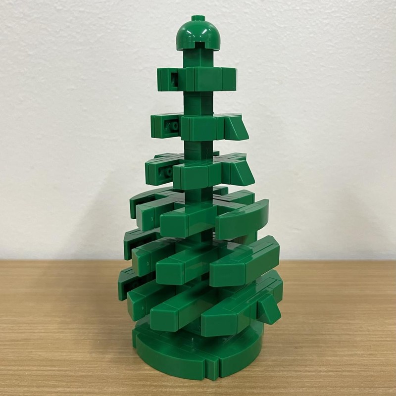 LEGO MOC Upscaled Tree by lego.joey | Rebrickable - Build with LEGO