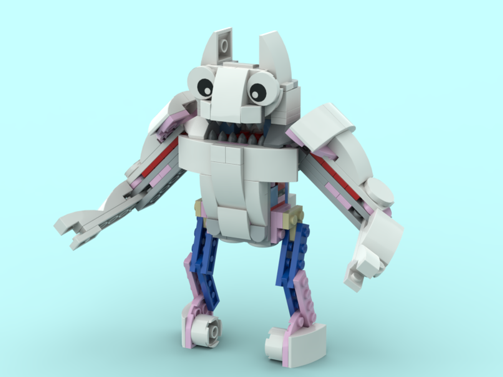 LEGO MOC Abominable Mech Suit by eric_nunya | Rebrickable - Build with LEGO