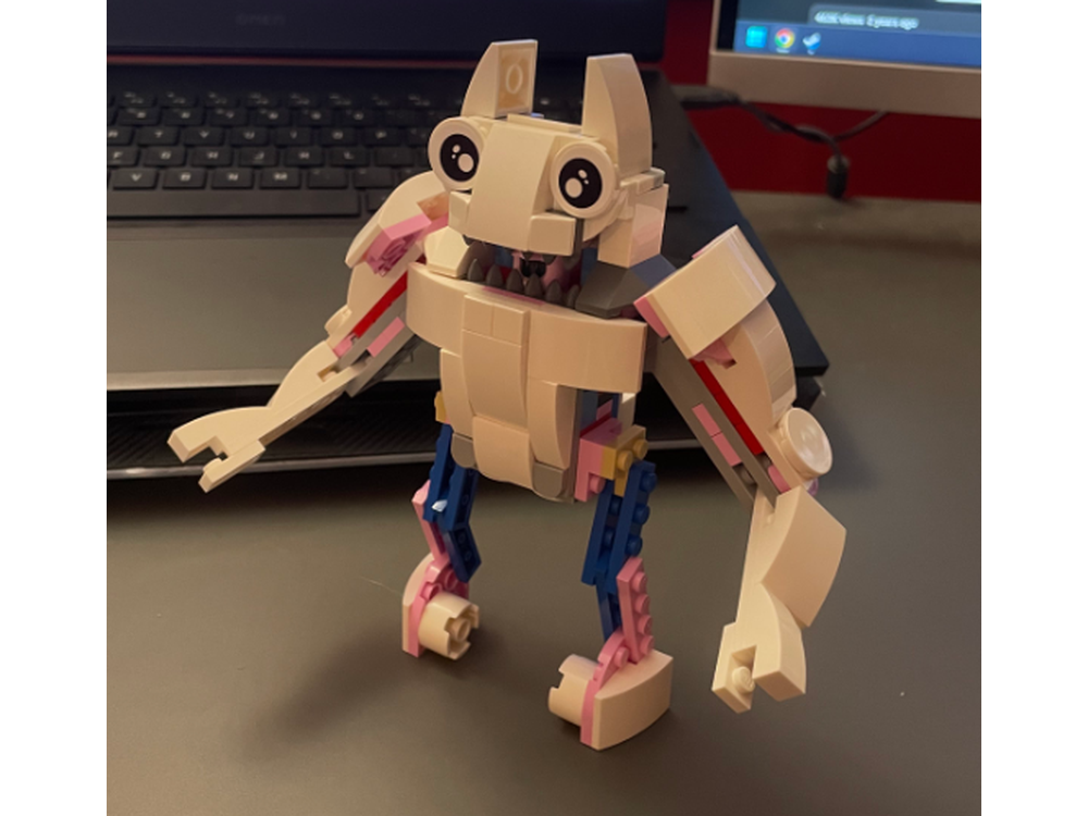 LEGO MOC Abominable Mech Suit by eric_nunya | Rebrickable - Build with LEGO